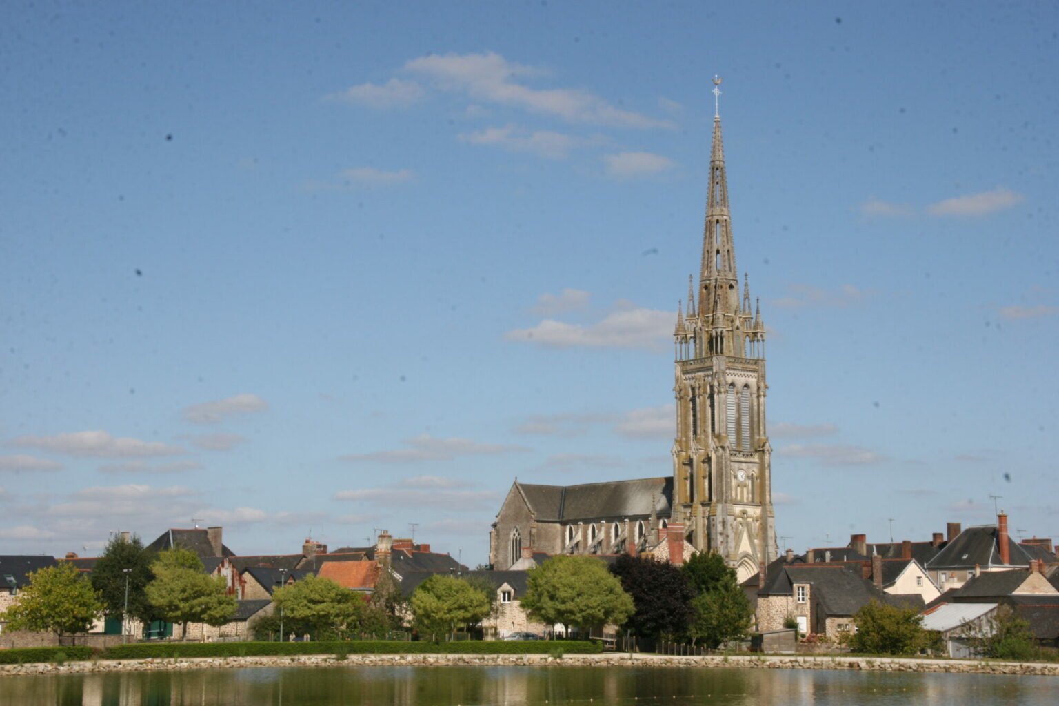 Eglise Saint Martin de Vertou - Mairie Le Pertre