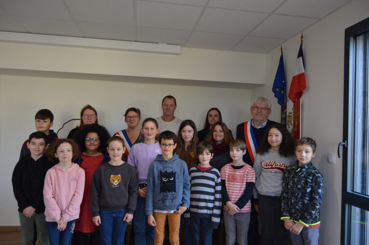 Conseil Municipal des Jeunes Intercommunal - Mairie Le Pertre